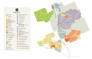 New Home Development Site Plan - Home Community Site Plan | Santa Rita ...