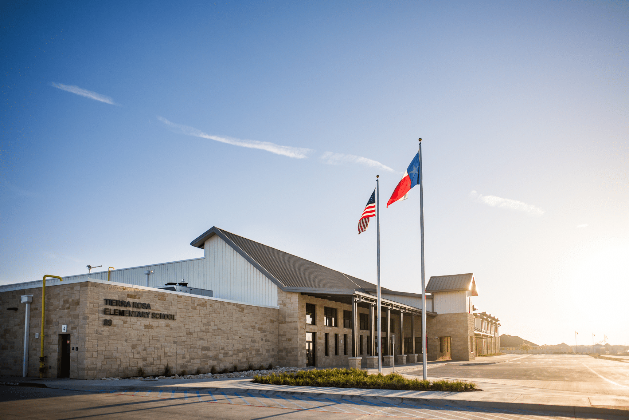 Tierra Rosa Elementary School - Liberty Hill New Elementary School ...