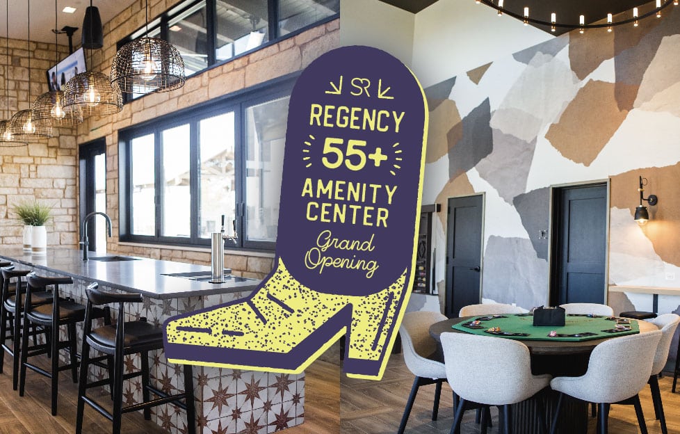 Grand Opening Regency 55+ | Santa Rita Ranch